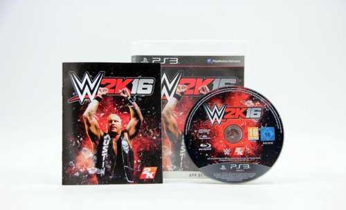 WWE 2K16 для PS3