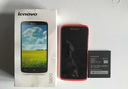 Lenovo s820