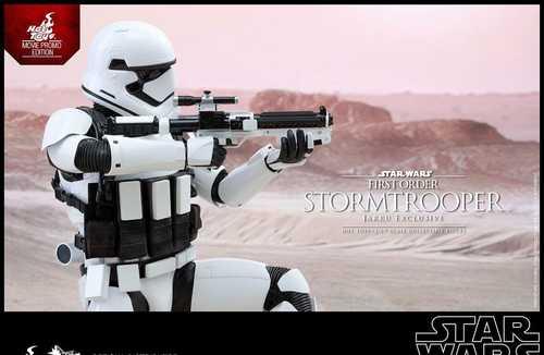 First Order Stormtrooper Jakku Exclusive