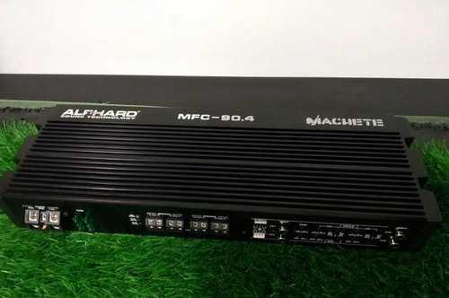 Machete mfc 615. Автомобильный усилитель Alphard Machete MFC-90.4.