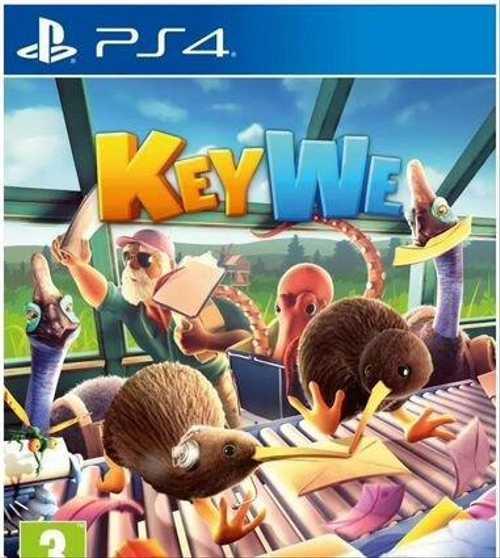 Новый KeyWe (PS4, русские субтитры)