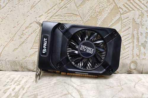 Видеокарта Palit GeForce GTX 1050 StormX 2Gb