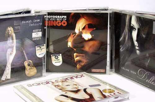 CD Ringo Starr-S.Connor-C.Dion-S.Crow-Hollies