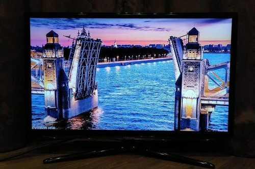ЖК SmartTV Samsung 32"(81см) FullHD, 3D, 200Гц, в
