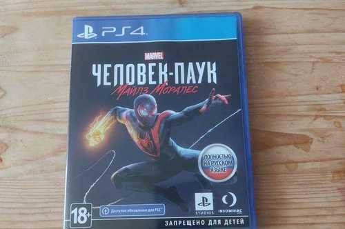 Человек паук майлз моралес ps4 сколько часов геймплея