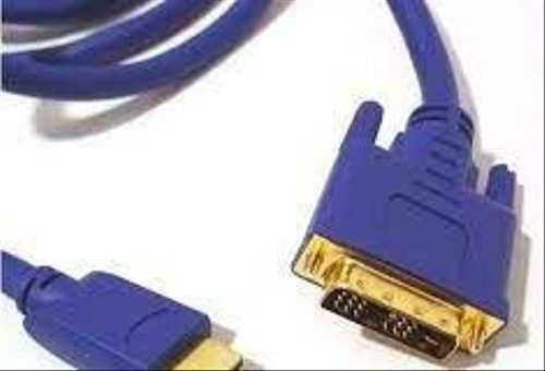 Hdmi DVI Eagle Cable Silver Blue 15.0m