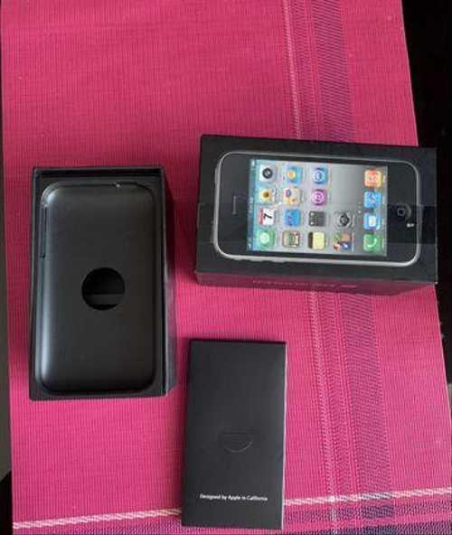 Оригинальная коробка iPhone 3GS