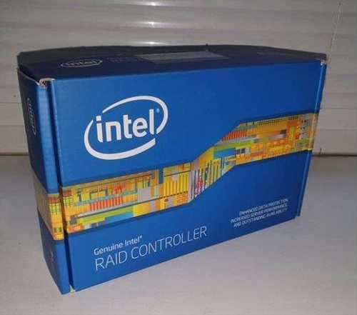 Контроллер Intel raid Controller RS3UC080 SAS