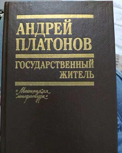 Андрей Платонов - Государственный житель