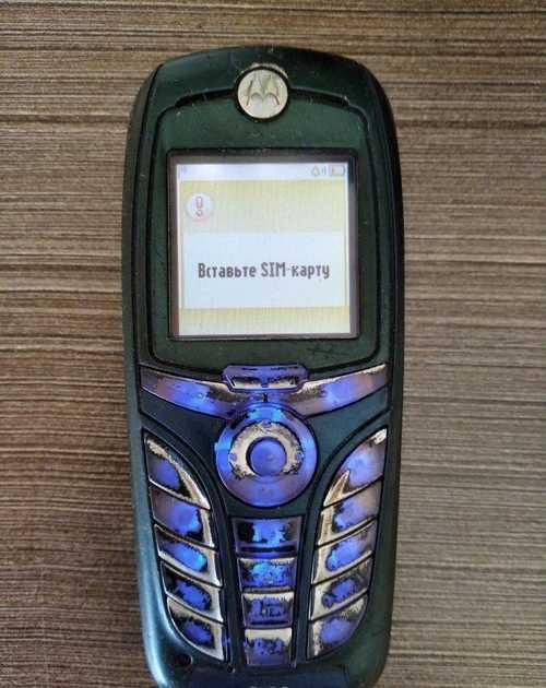 Телефон Motorola C390