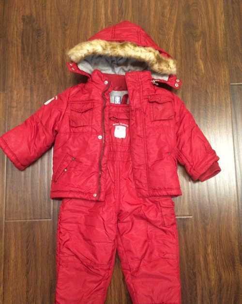 Комбинезон зимний Chicco, 86 р-р