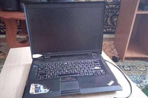 Lenovo thinkpad sl500