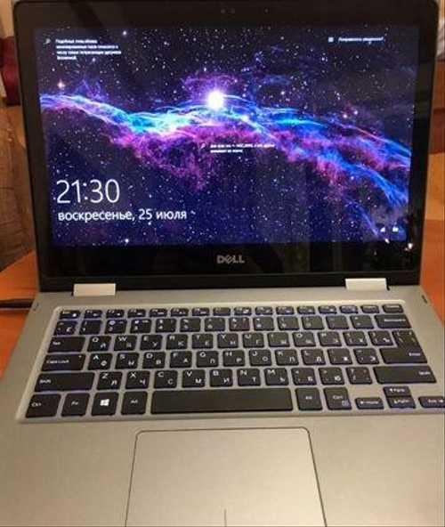 Ноутбук планшет 2 в 1 Dell Inspiron p69g 001