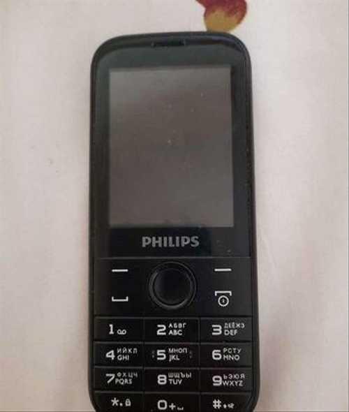 Телефон кнопочный Philips Xenium E160