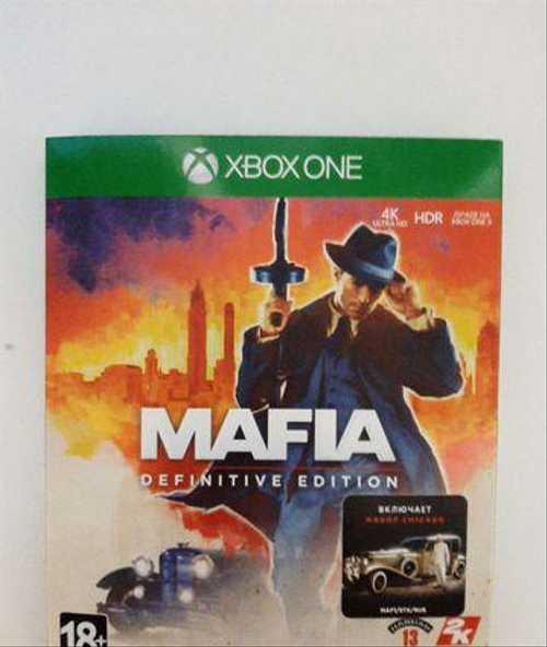 Mafia definitive edition на Xbox One