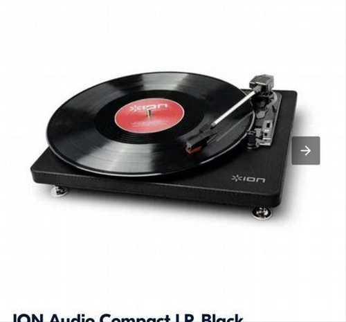 Виниловый проигрыватель ION audio compact LP