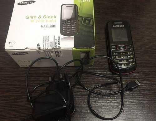 Телефон Samsung GT E1080i