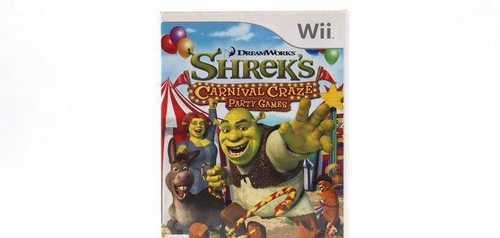Shrek's Carnival Craze Party Games для Nintendo Wi
