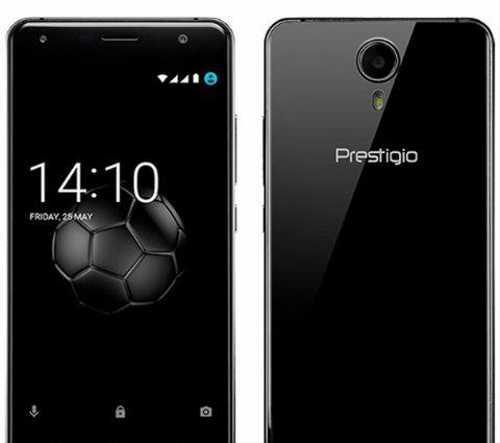 Смартфон Prestigio Muze X5 DUO Стильный. Быстрый