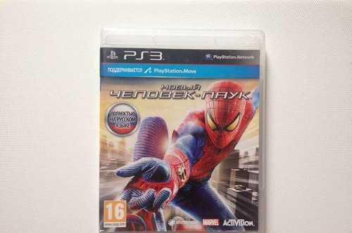 Spider-Man Новый Человек Паук (PS3) рус