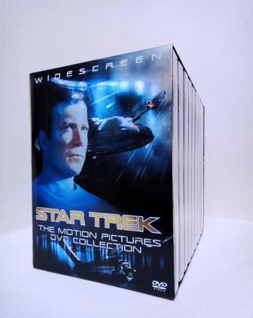 Star Trek The Motion Pictures Collection 2005