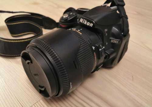 Фотоаппарат Nikon D3100/ Sigma DC 18-250мм
