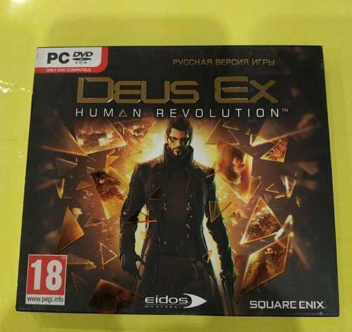 Deus Ex. Human Revolution. Игра на PC. Лицензионна