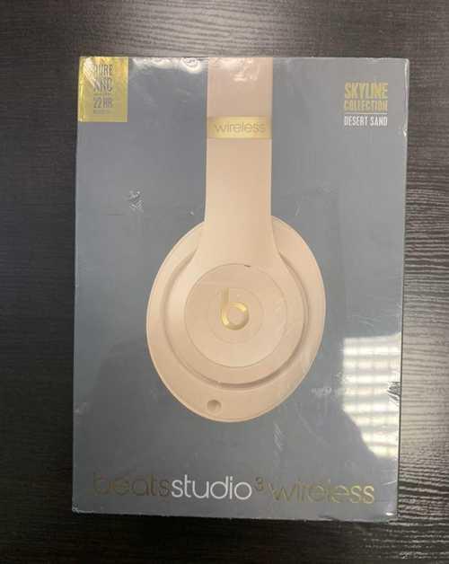 Беспроводные наушники Beatsstudio3 wireless