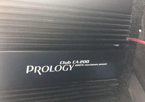 Prology club ca200 схема