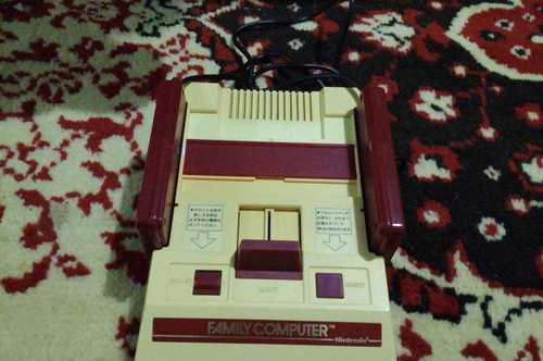 Nintendo family computer famicom