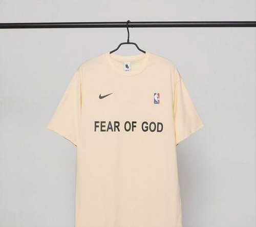 Футболка nike x fear OF GOD