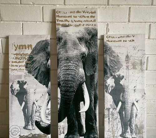 Слоны на тонких ножках картина сальвадора