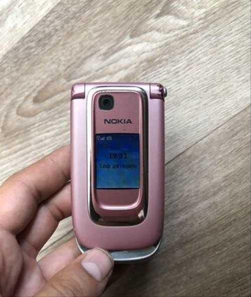 Nokia 6131 Rose