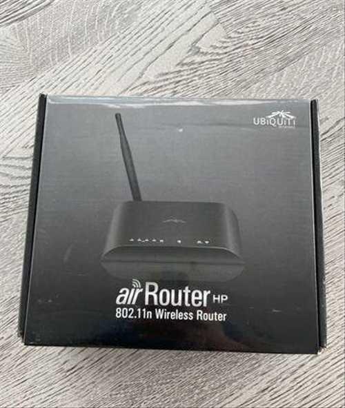 Wi-Fi роутер Ubiquiti AirRouter HP 802.11n