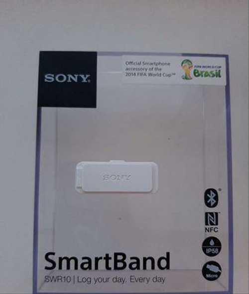 Фитнес браслет Sony SmartBand SWR10