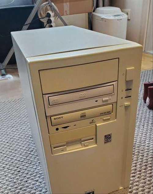 Раритет Pentium 166MMX на TX