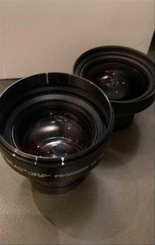 BeastGrip Pro Kenko 0.75x + 3X Tele