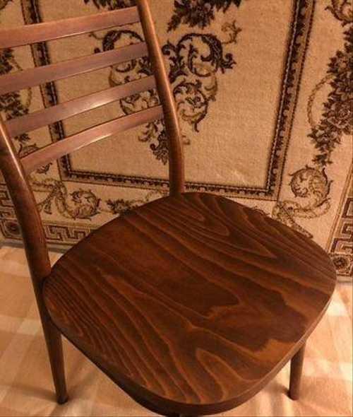 Венские деревянные стулья чехословакия (6шт)