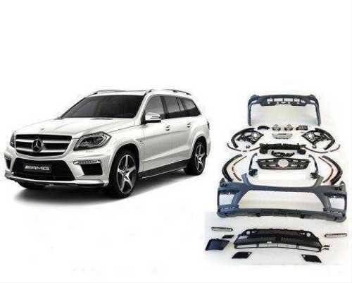 Обвес 6.3Amg Gl166 Mercedes