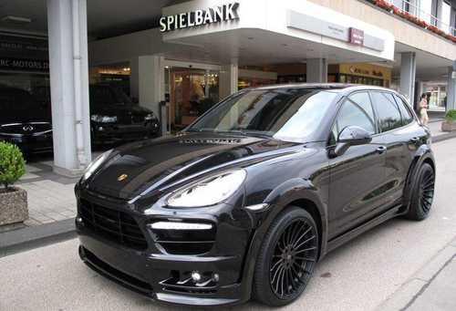 Диски R20 5*130 Hamann для Порше Кайен