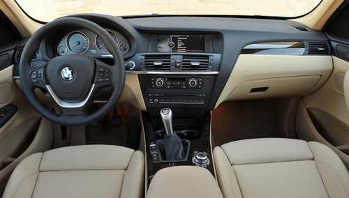 Торпедо (панель приборов) BMW X3