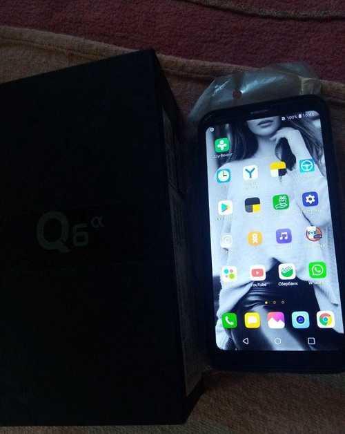 LG Q6 alpha. M700