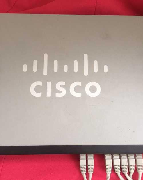 Коммутатор Cisco SF200-24