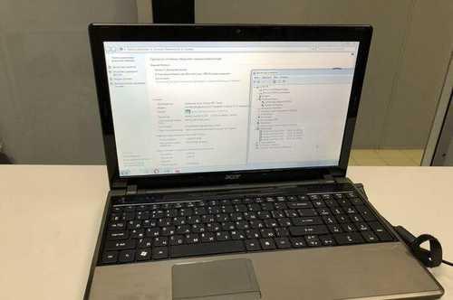 Ноутбук Acer Aspire 5820TG-373G32Miks