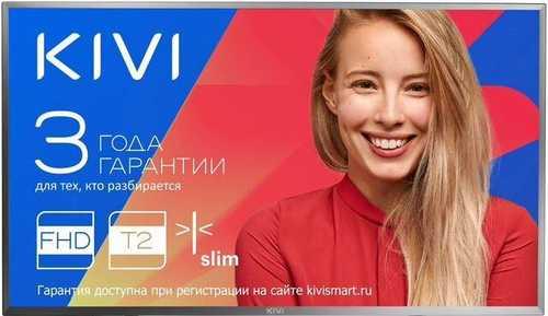 Телевизор kivi 40FB50BR LED 40" (2018) (Новый)