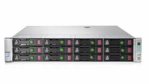 Сервер HP DL 380p Gen9 8LFF/2x2680v3/32gb
