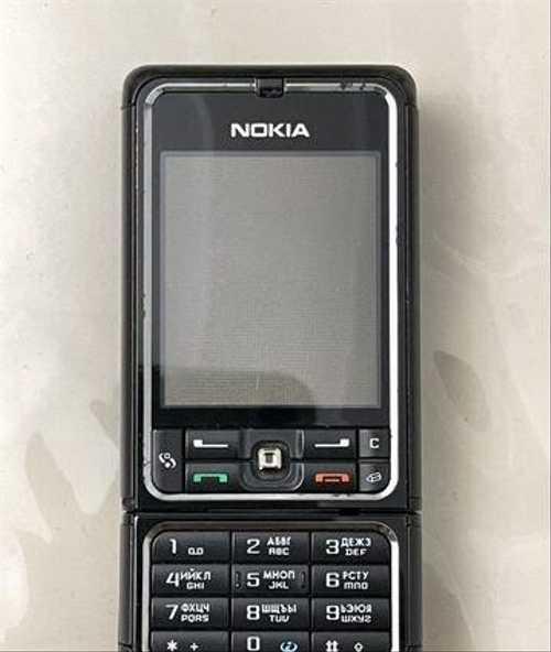 Nokia 3250 Черный, оригинал