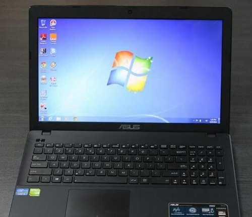 Продаю ноутбук Asus F552 (Intel Core i3-3217U)