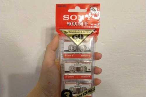 Микро аудиокассеты Sony