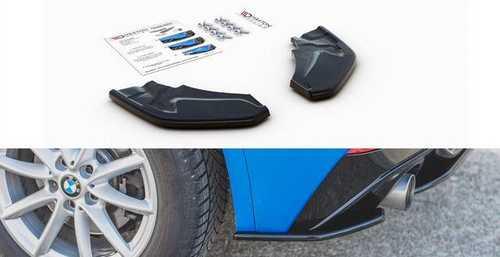 Сплиттер заднего бампера левый+правый BMW X2 F39